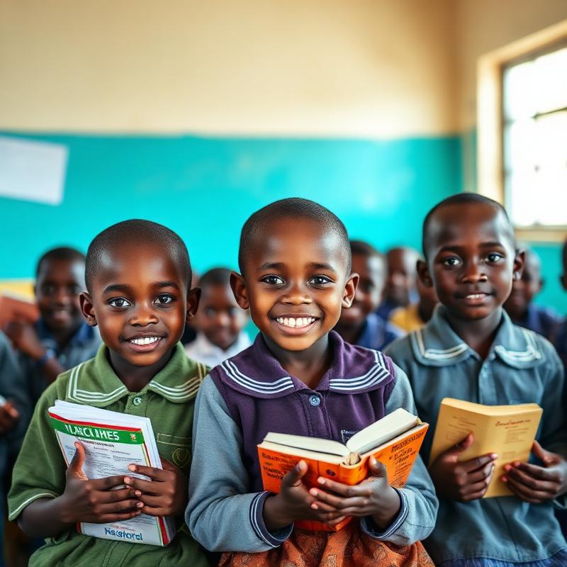 Wawa Seed Africa Foundation (WASAF) | Empowering Children, Women ...
